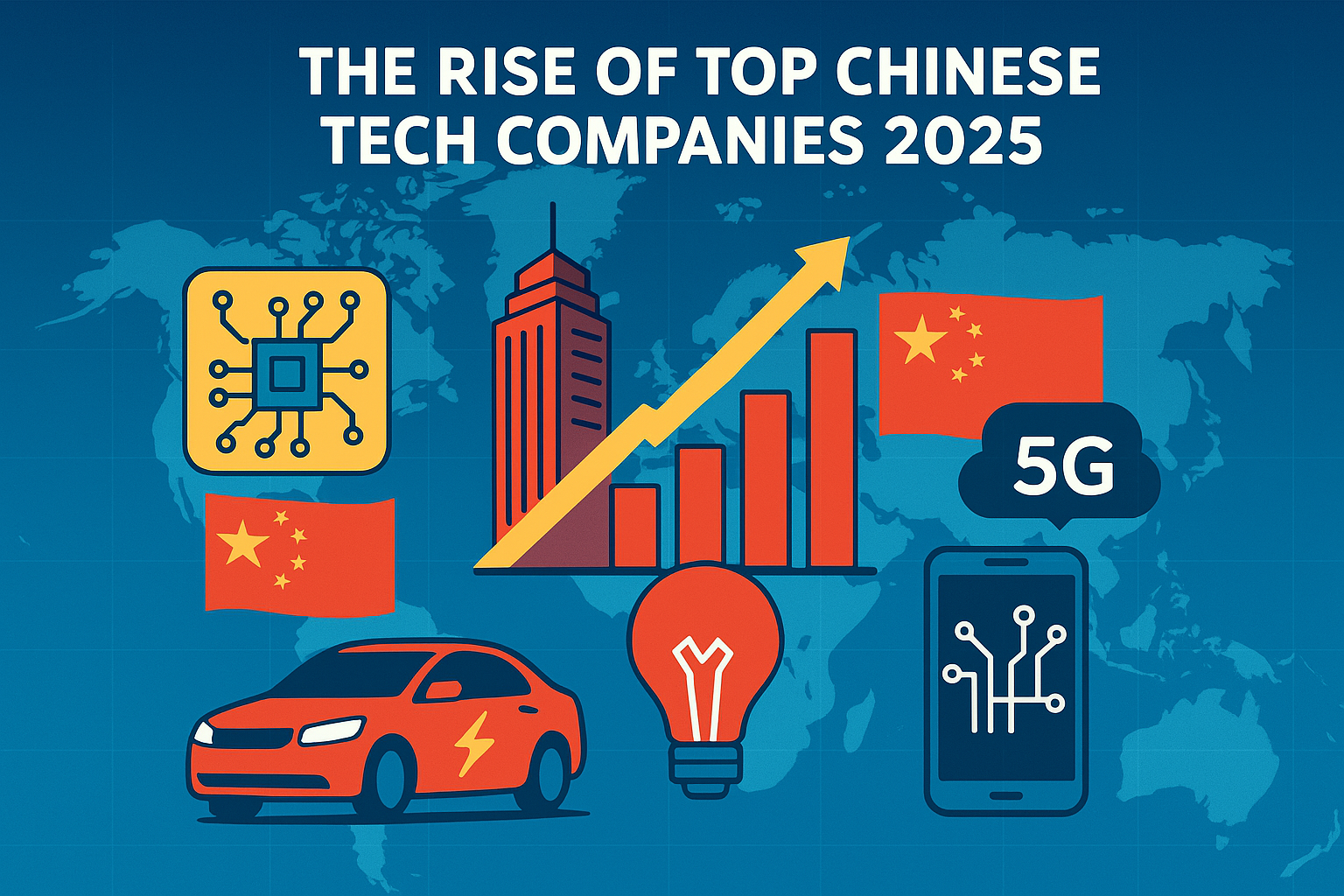 The Rise of Top Chinese Tech Companies 2025 – A Deep Dive - Hechuanjie ...